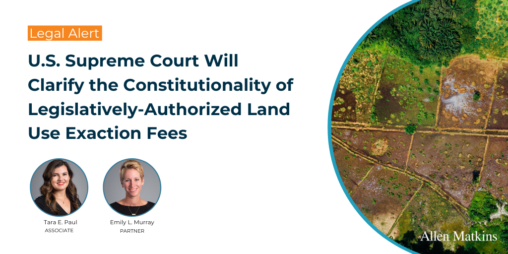 U.S. Supreme Court Will Clarify the Constitutionality of Legislatively ...